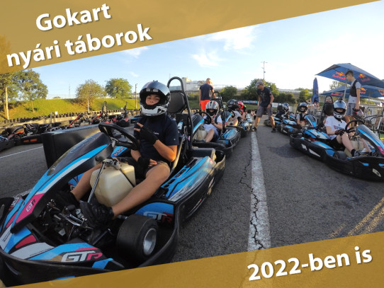 Gokart Tábor | Szabadtéri Gokart Pálya Budapest Közelében