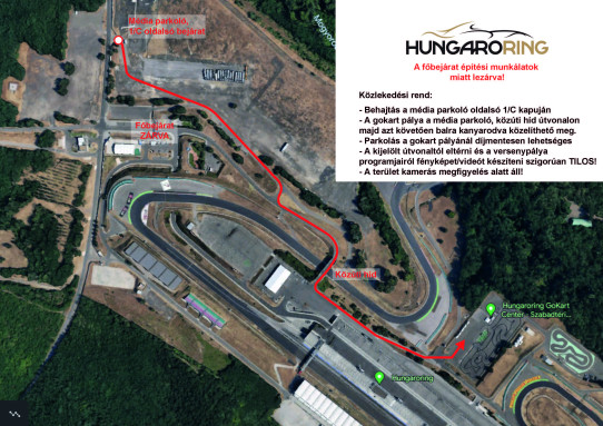 Elérhetőség | Szabadtéri Gokart Pálya Budapest Közelében